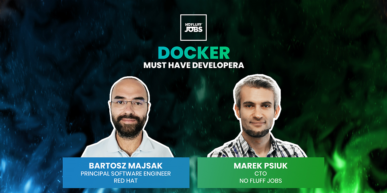 Technology is not evil #4: Docker – must have developera