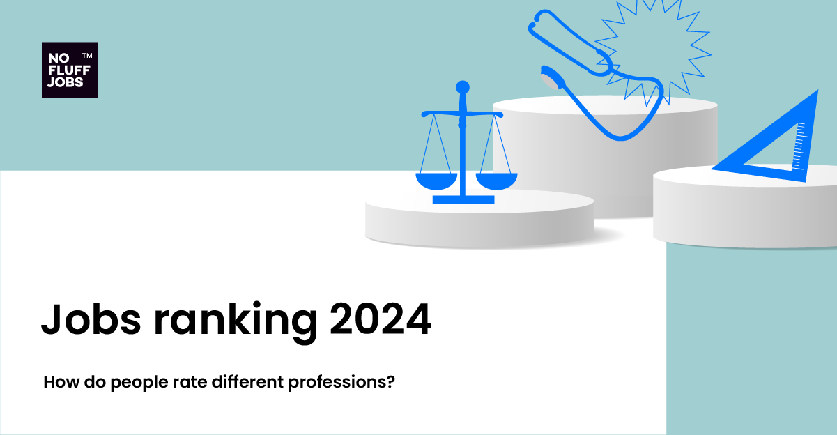 [REPORT] Jobs ranking 2024. How we rate different professions?